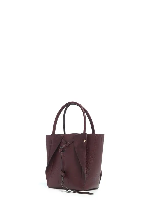 Gabriela Hearst Small Marija Tote Bag - Bordeaux