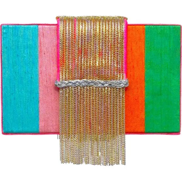 SIMITRI Skittles Dreamy Clutch