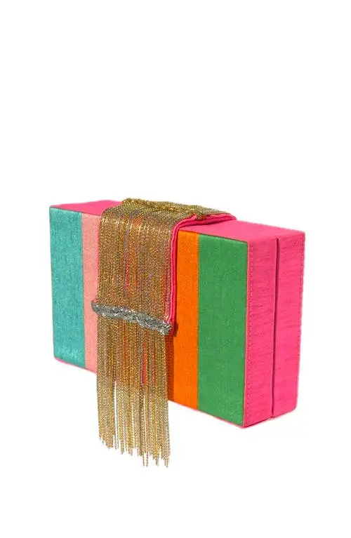 SIMITRI Skittles Dreamy Clutch