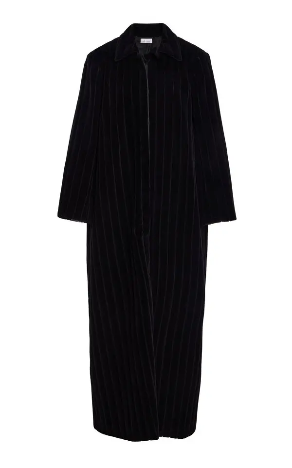 MEL USINE Arles Velvet Corduroy Coat