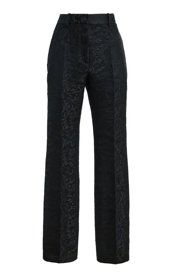 MEL USINE Amandine Jacquard Pants