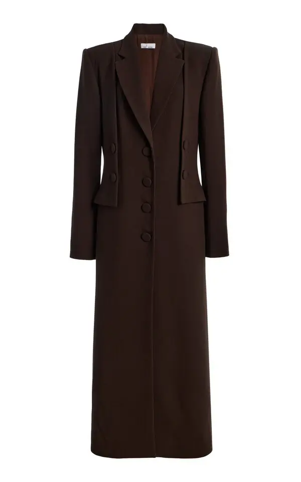 MEL USINE Isolde Wool Blend Coat