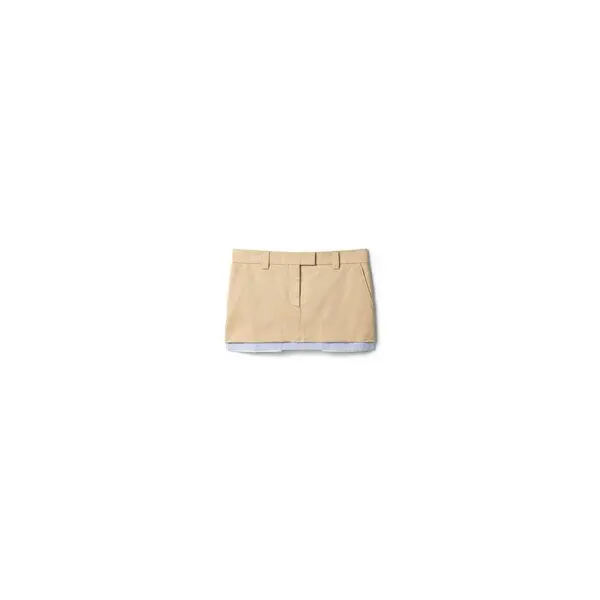 Miu Miu Chino Miniskirt