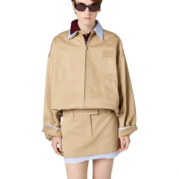 Miu Miu Chino Miniskirt