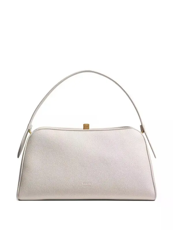 Khaite Cate Structured Tote Bag - Grey