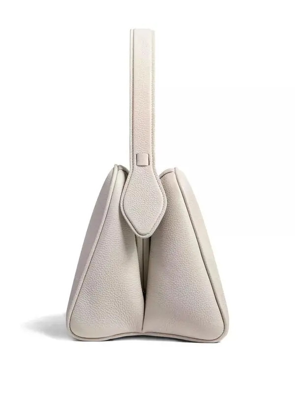 Khaite Cate Structured Tote Bag - Grey