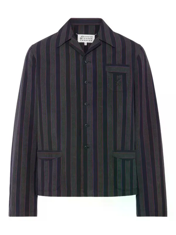 MAISON MARGIELA Long-sleeved Shirt - Grey