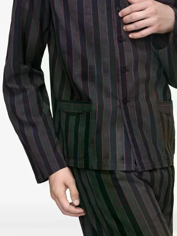 MAISON MARGIELA Long-sleeved Shirt