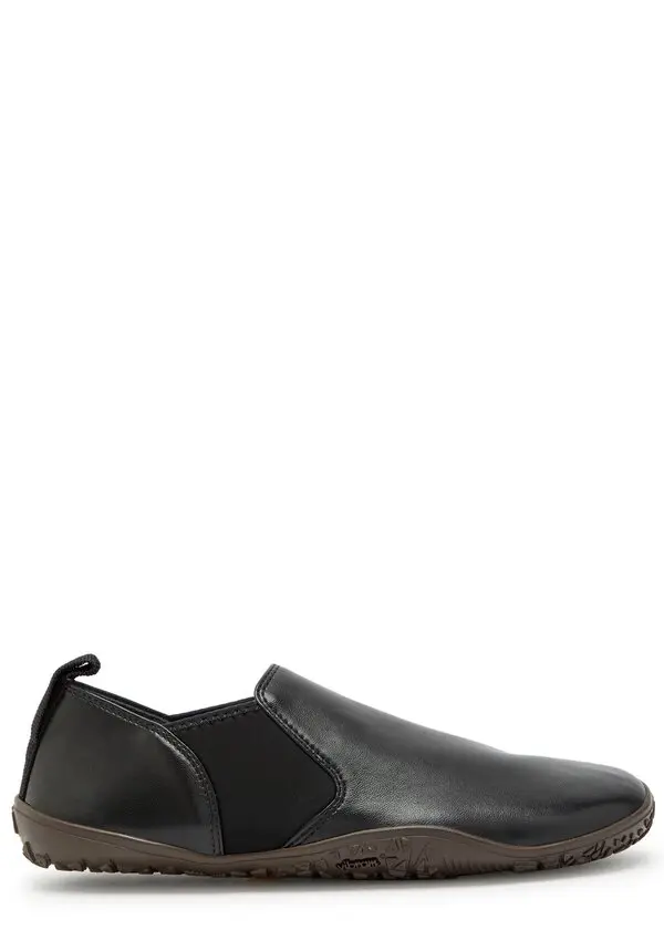 LEMAIRE Nappa Leather Vibram Glove Flats - Black