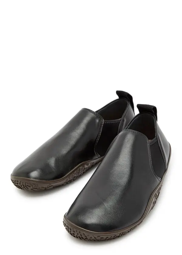 LEMAIRE Nappa Leather Vibram Glove Flats - Black
