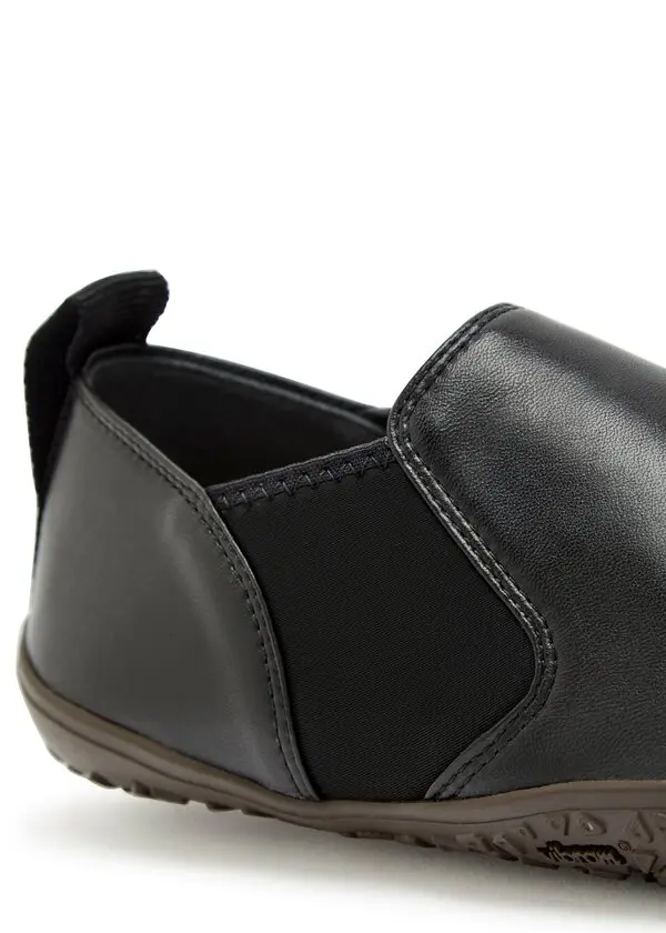 LEMAIRE Nappa Leather Vibram Glove Flats - Black