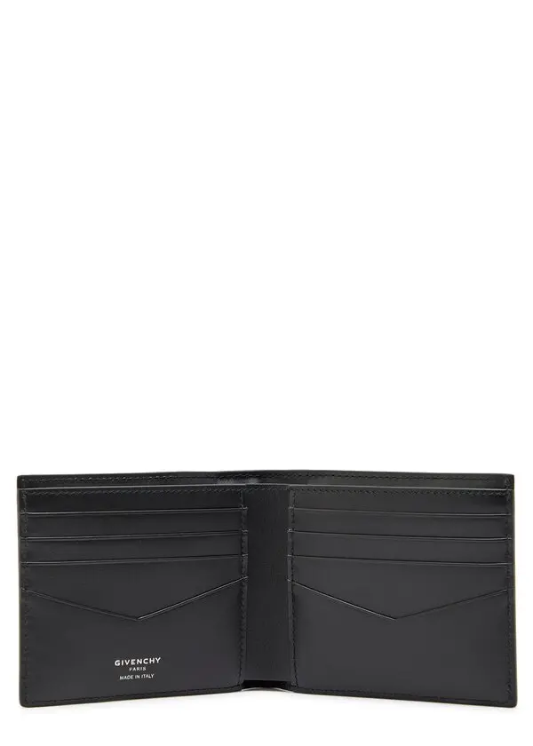 Givenchy Logo Leather Wallet