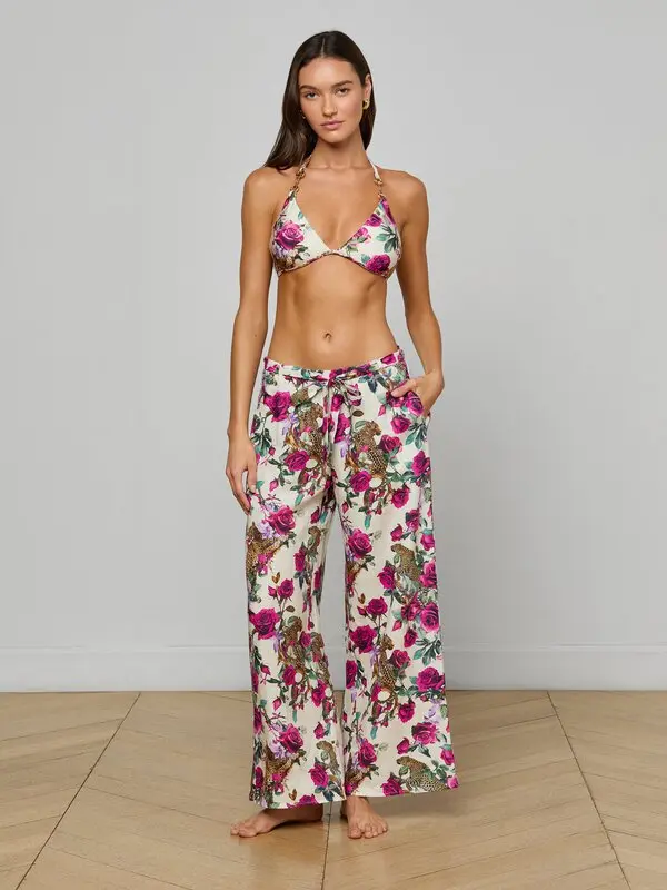 L'Agence Geraldine Cover-up Pants
