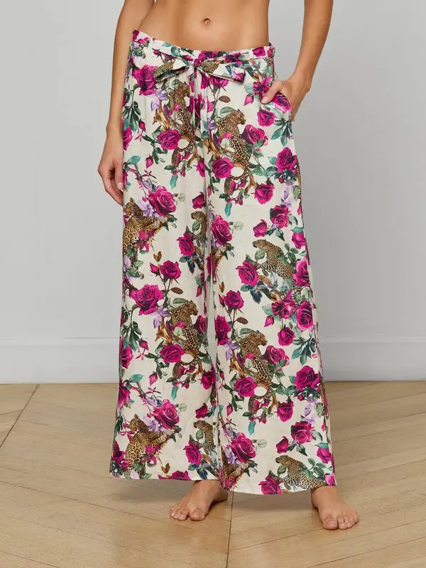 L'Agence Geraldine Cover-up Pants