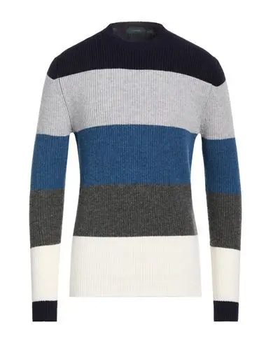 ZANONE Sweater In Virgin Wool - Midnight Blue