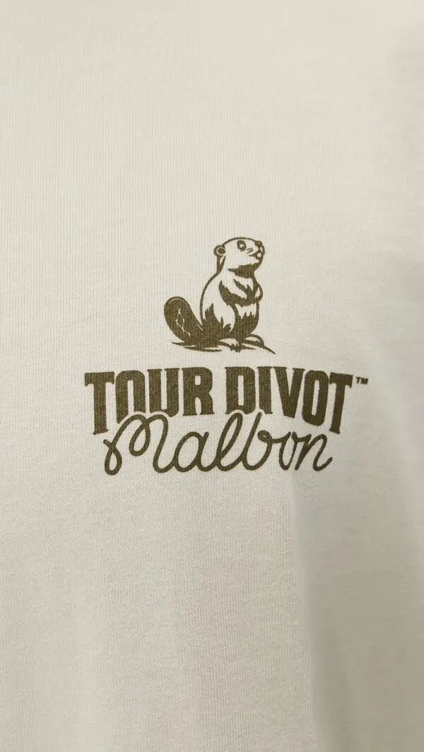 MALBON Gorse Tour Divot Camo Tee