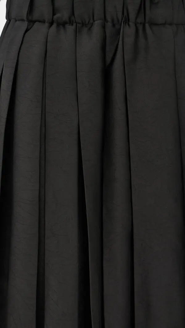 Tibi Feather Weight Pleated Skirt