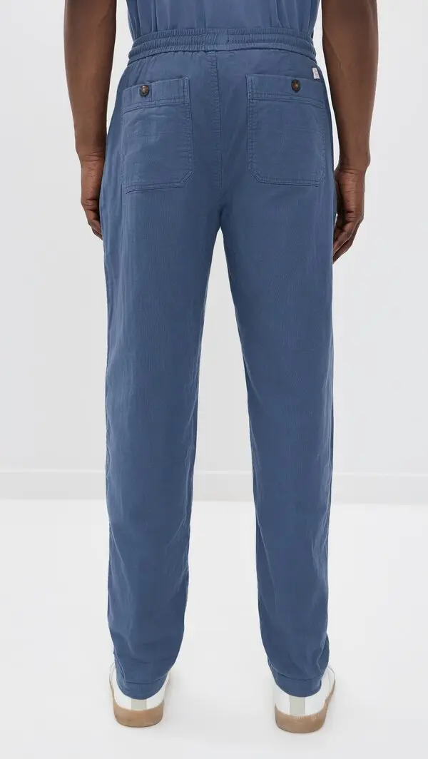 Marine Layer Stretch Beach Pants - French Blue
