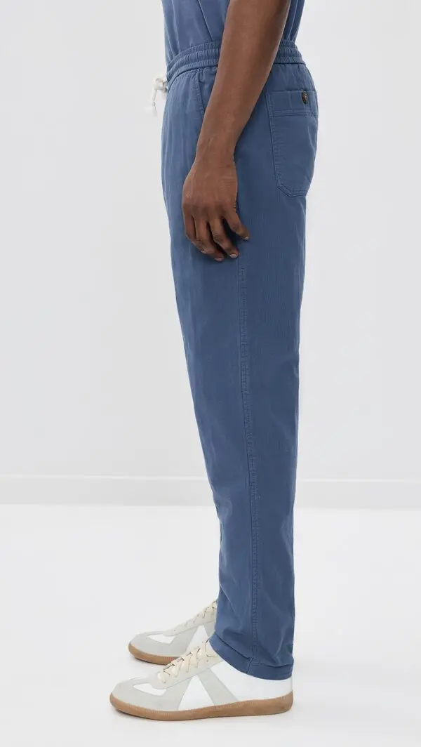 Marine Layer Stretch Beach Pants - French Blue