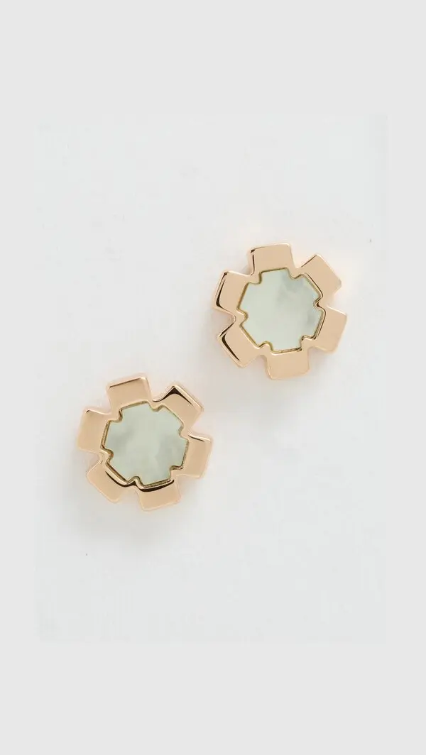 Tory Burch Flower Stud Earrings