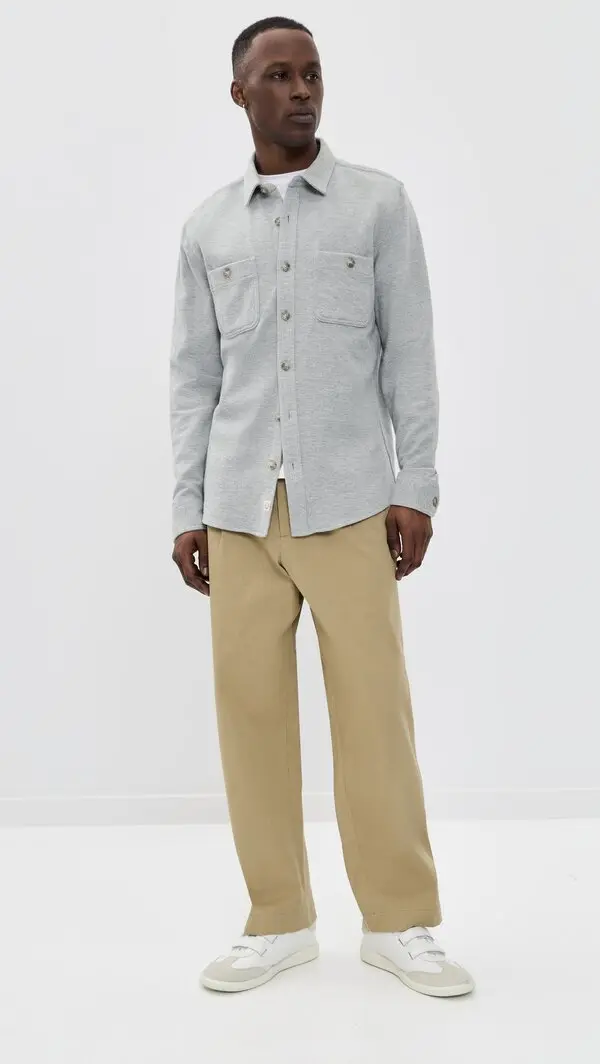 Marine Layer Pacifica Twill Shirt