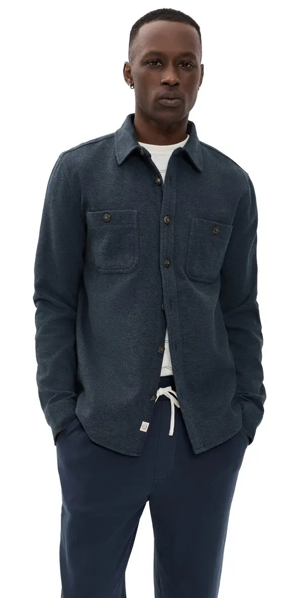 Marine Layer Pacifica Twill Shirt