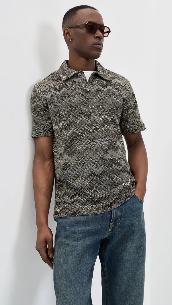 Missoni Short Sleeve Polo