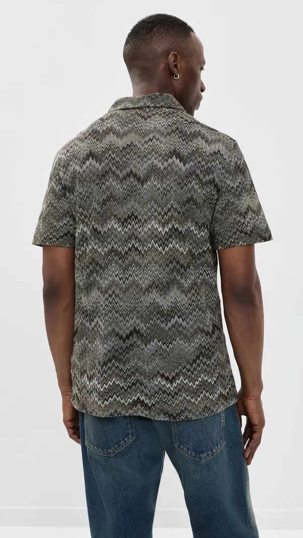 Missoni Short Sleeve Polo