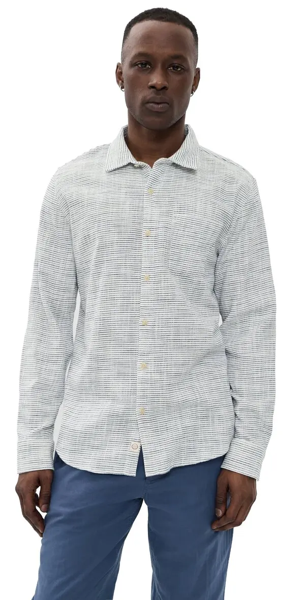 Marine Layer Classic Stretch Shirt