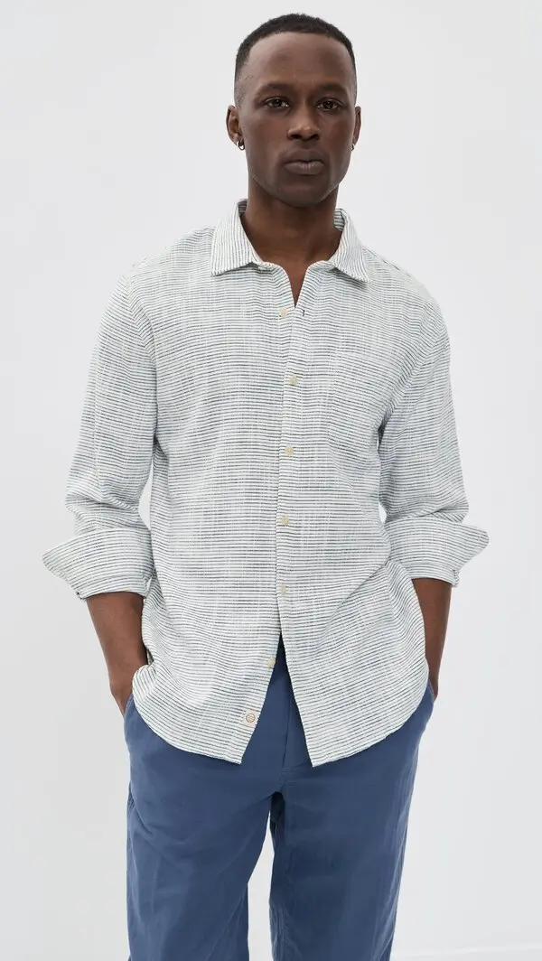 Marine Layer Classic Stretch Shirt