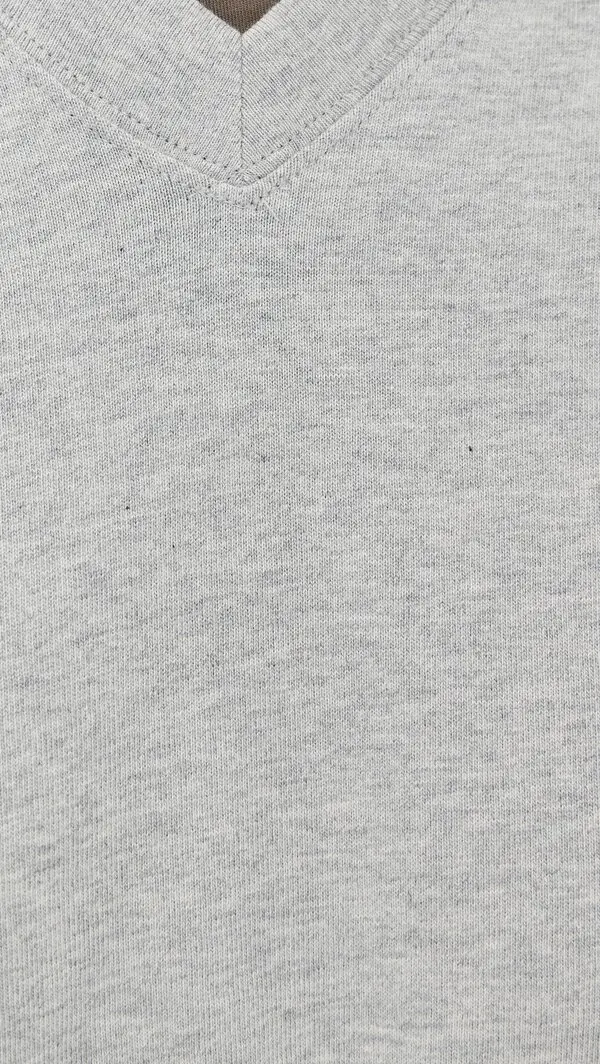 Tibi Perfect Vintage Sweatshirt - Heather Grey