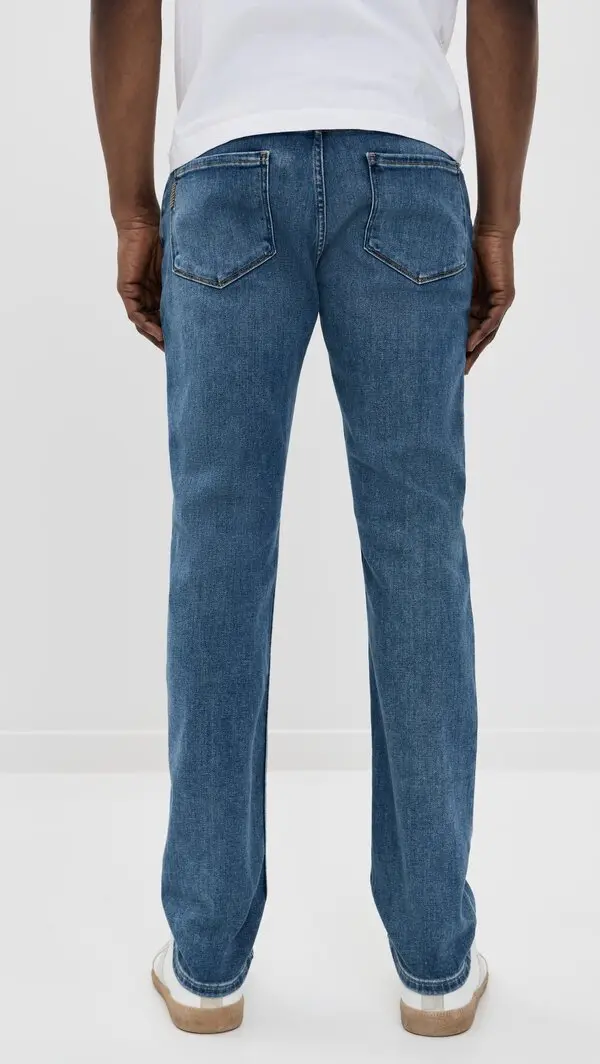 Paige Federal Transcend Vintage Slim Straight Jeans