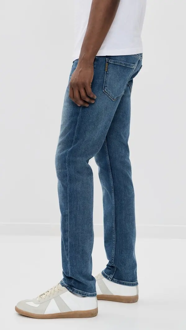 Paige Federal Transcend Vintage Slim Straight Jeans