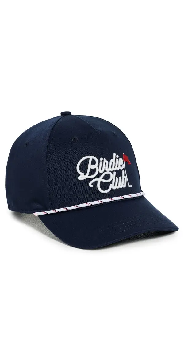 Rlx Ralph Lauren Birdie Club Cap - Refined Navy