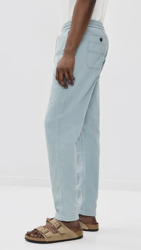 Marine Layer Saturday Stretch Beach Pants - Light Blue