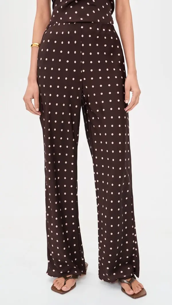 MADISON THE LABEL Giovanna Wide Leg Pants