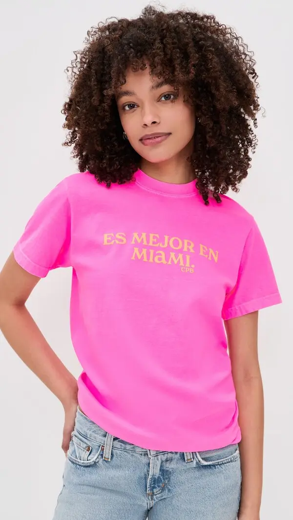 CONIGLIO PALM BEACH Miami Tee