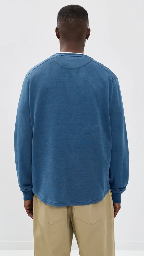 Marine Layer Pacifica Stretch Henley Shirt