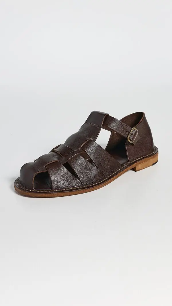 ASTORFLEX Monkflex Fisherman Sandals - Caffe