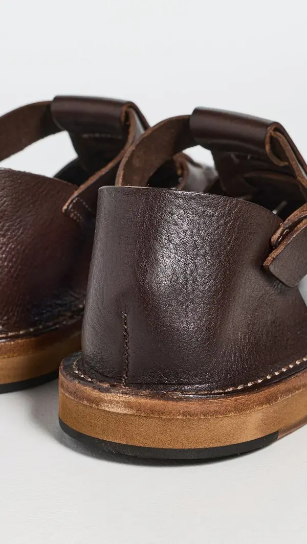 ASTORFLEX Monkflex Fisherman Sandals - Caffe