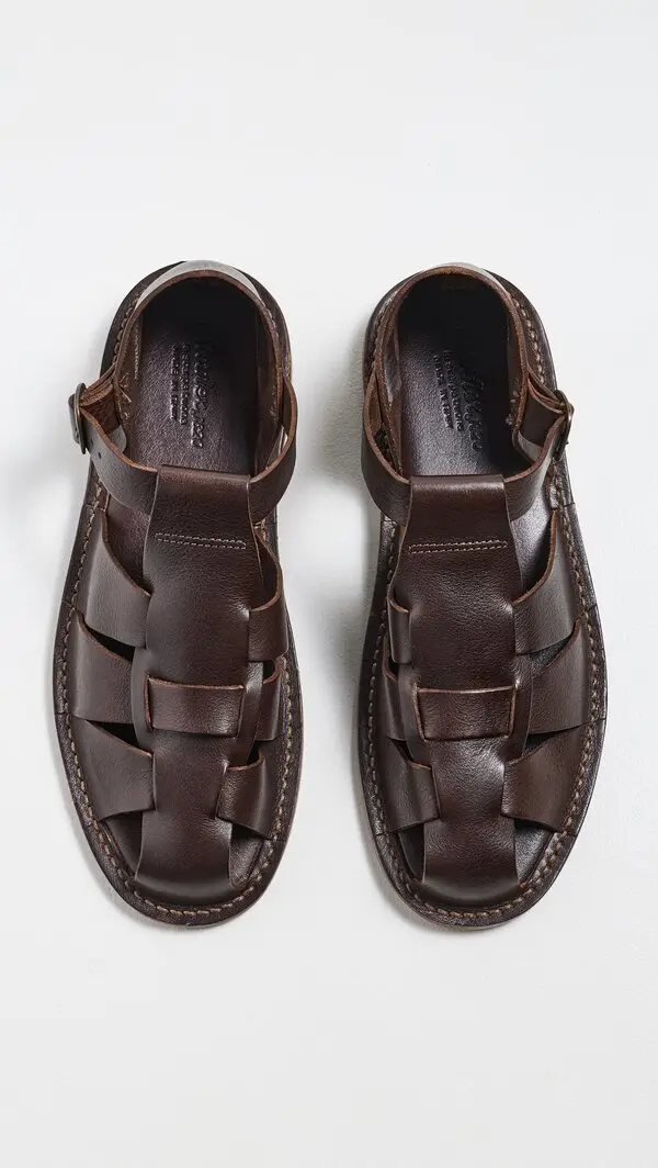 ASTORFLEX Monkflex Fisherman Sandals - Caffe