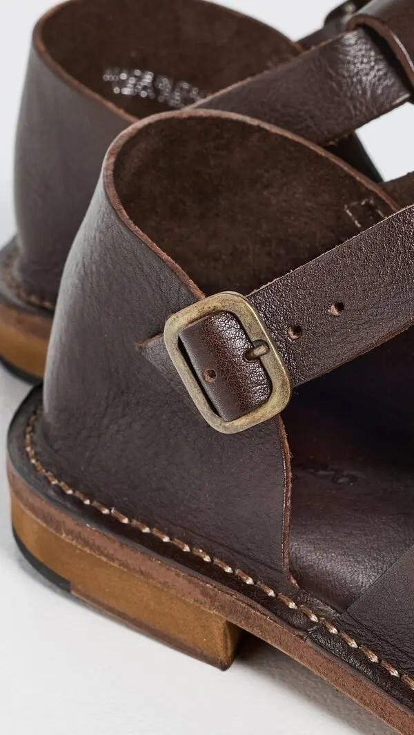 ASTORFLEX Monkflex Fisherman Sandals - Caffe