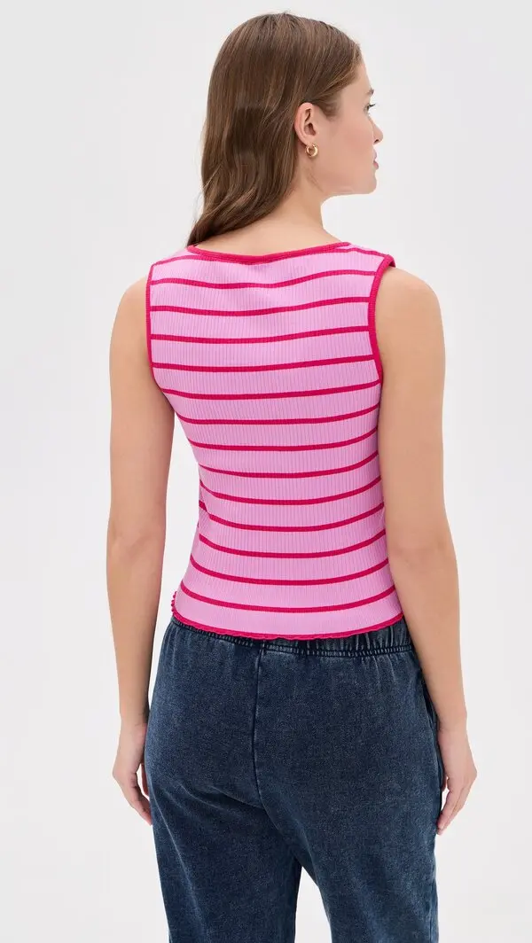 Free People Tilly Striped Tank