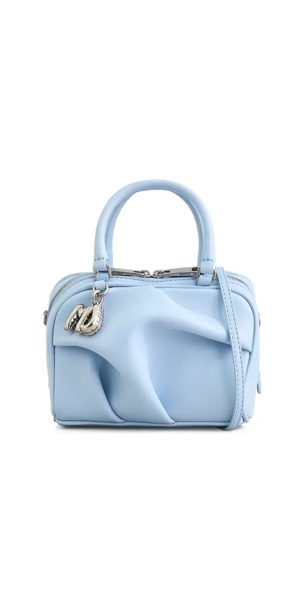 Marc Jacobs The Micro Bauletto Bag - Blue Mist