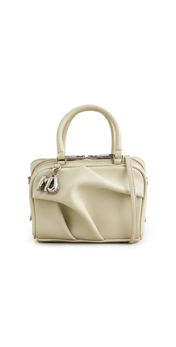 Marc Jacobs The Micro Bauletto Bag - Bone