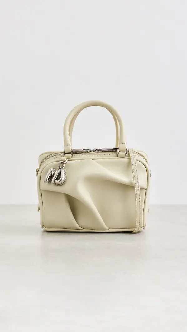 Marc Jacobs Micro Bauletto Bag - Bone