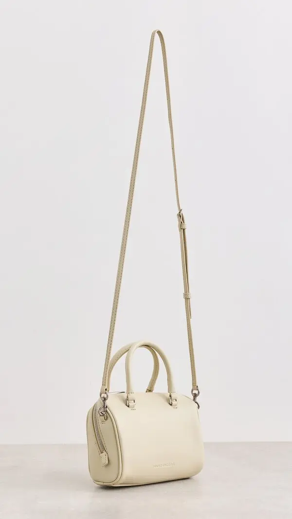 Marc Jacobs Micro Bauletto Bag - Bone