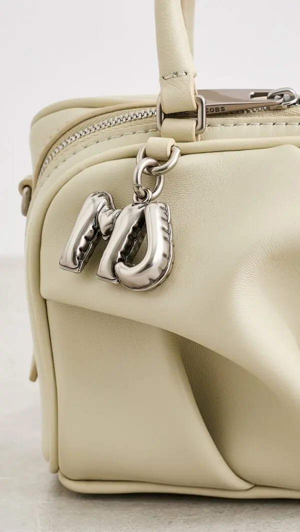 Marc Jacobs Micro Bauletto Bag - Bone