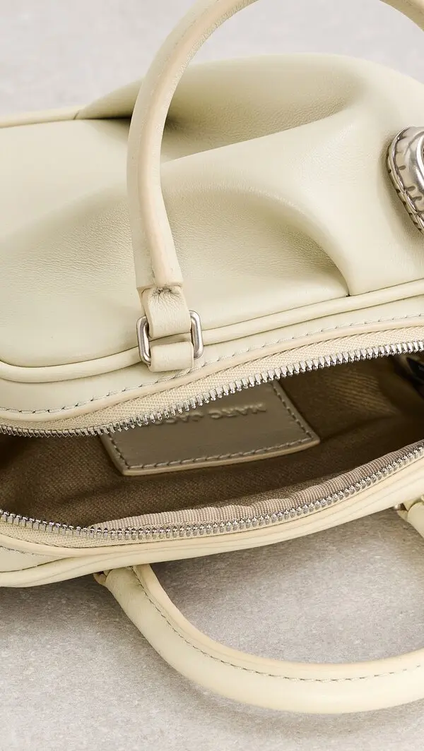 Marc Jacobs Micro Bauletto Bag - Bone