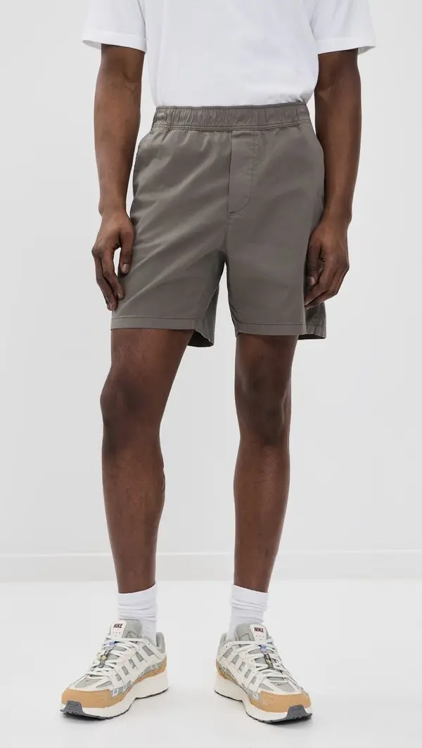 Paige Elijah Sateen Shorts
